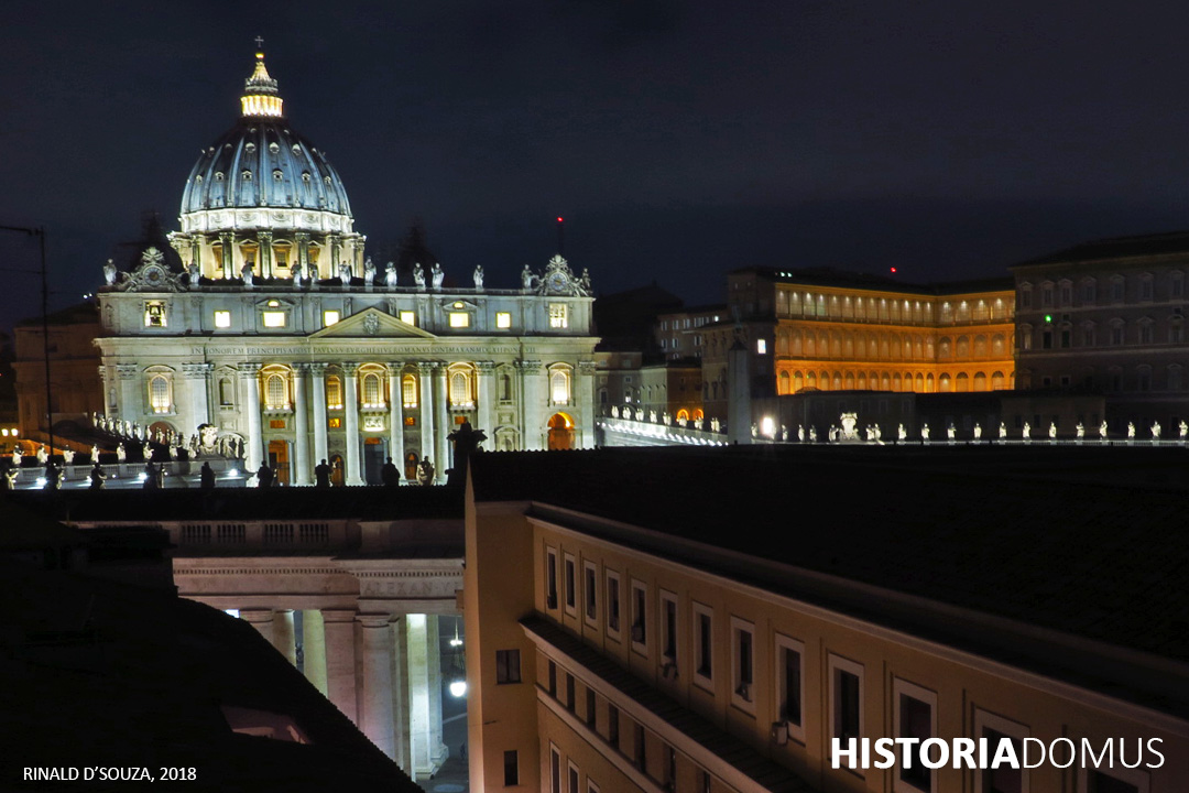 The Shift in the Vatican Secret Archives - HISTORIA DOMUS